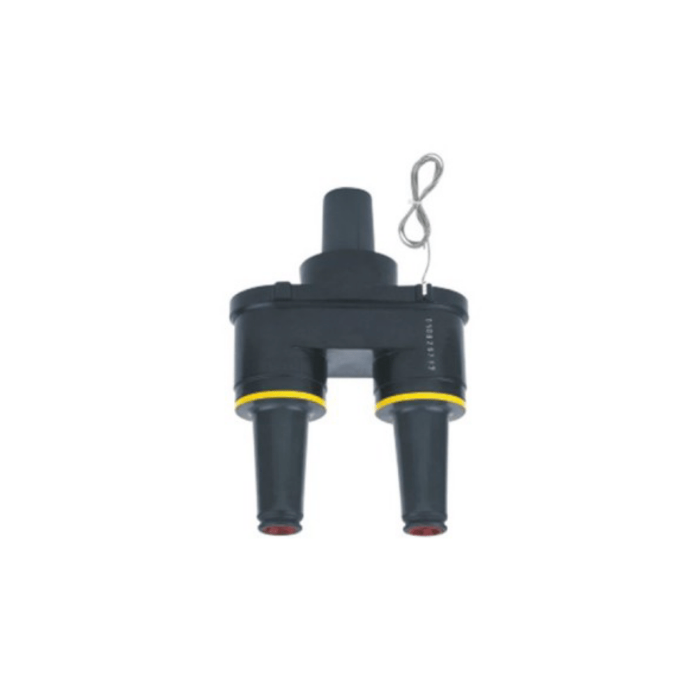 15kV 200A Rotatable Feedthru Insert - Macro Stone