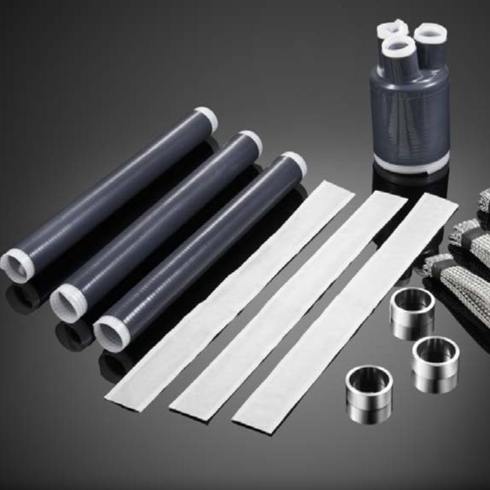 1kV Cold Shrinkage Termination / Straight Joint - Macro Stone