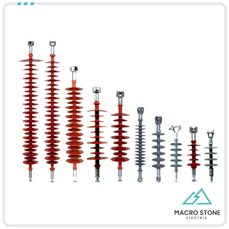 Composite Suspension Insulators - Macro Stone